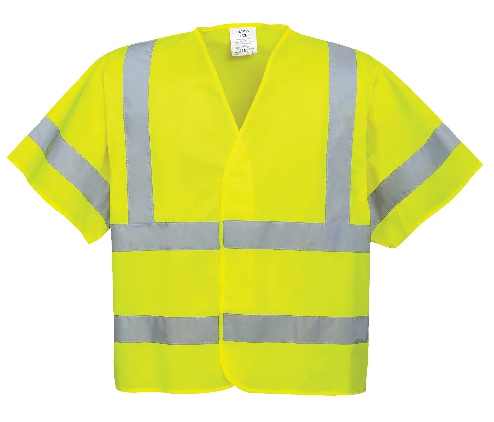 Jacket Reflective Ropa Reflectante De Malla Seguridad Chaqueta ...