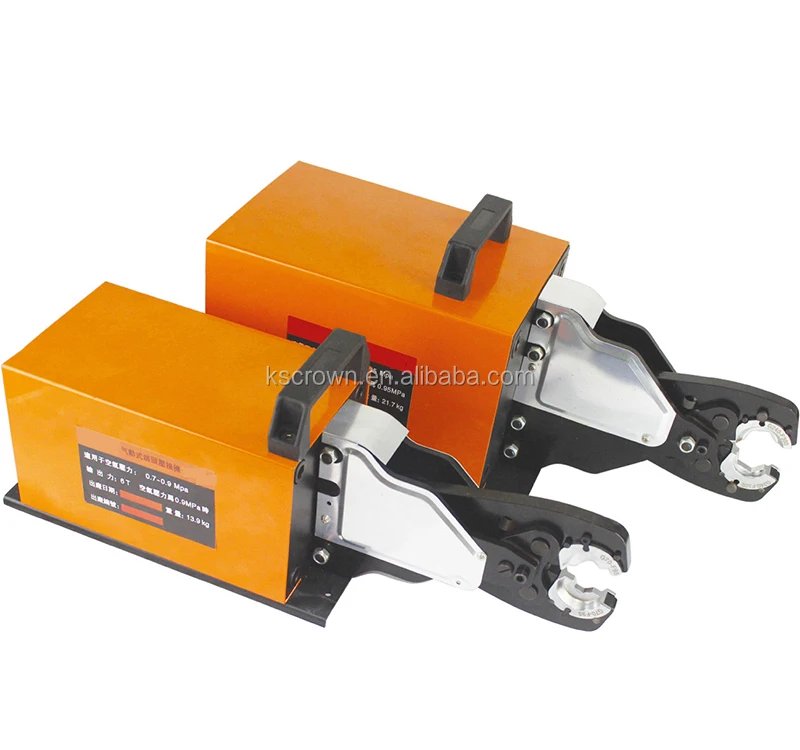 Pneumatic Terminal Crimper - AM6-6 Hexagonal Crimp Machine