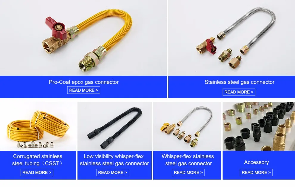 Csa Csst Corrugated Stainless Steel Tubing Gas Tubing - Buy Stainless ...