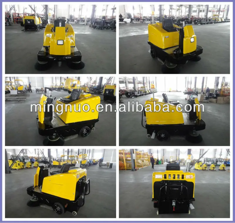 Warehouse Sweeping Machine,Walk Behind Road Sweeper,Vacuum Street ...