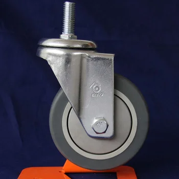 3 Inch Caster M16 Threaded Stem Ball Bearing In The Wheels Made Of ...