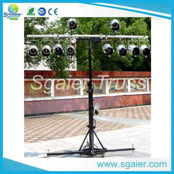 Aluminum Line Array Crank Speaker Stand - Buy Crank Stand,Aluminum ...