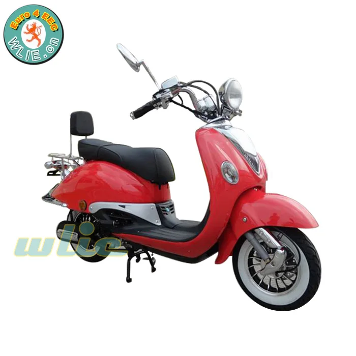 Shop Our Factory Direct Sale of Retro Moped Sym Scooters