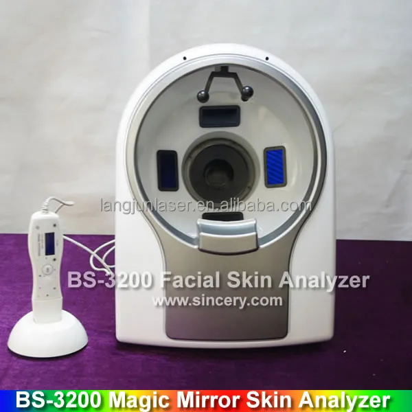 Bs-3200 3d Facial Skin Scope Analyzer See Skin Age Analysis Machine ...