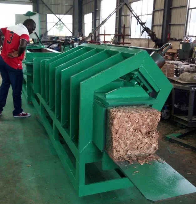 Automatic Horizontal Hydraulic Hay Compression Baler Equipment - Buy ...