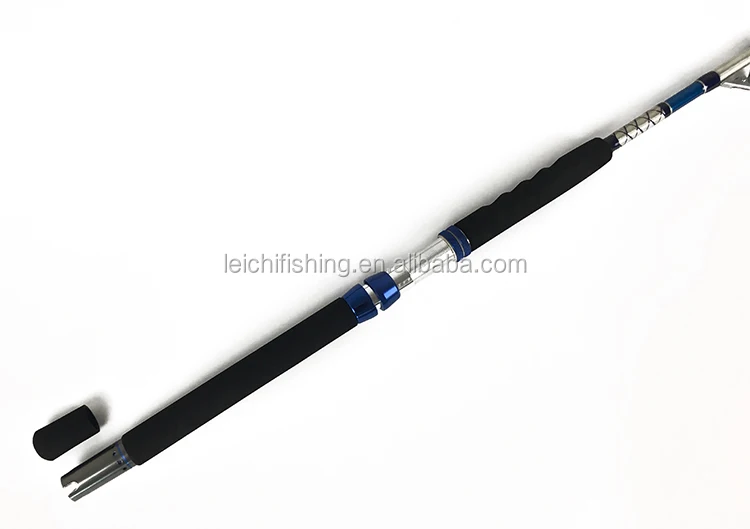 Heavy Duty Solid Fiberglass Boat Fishing Rod - Buy Boat Fishing Rod ...