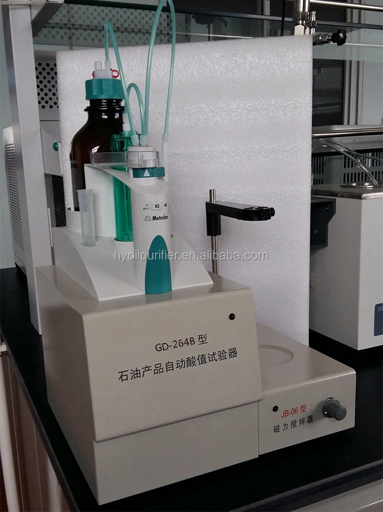 Accurate Acid Value Measuring with GD-664 Total Acid Number Tester