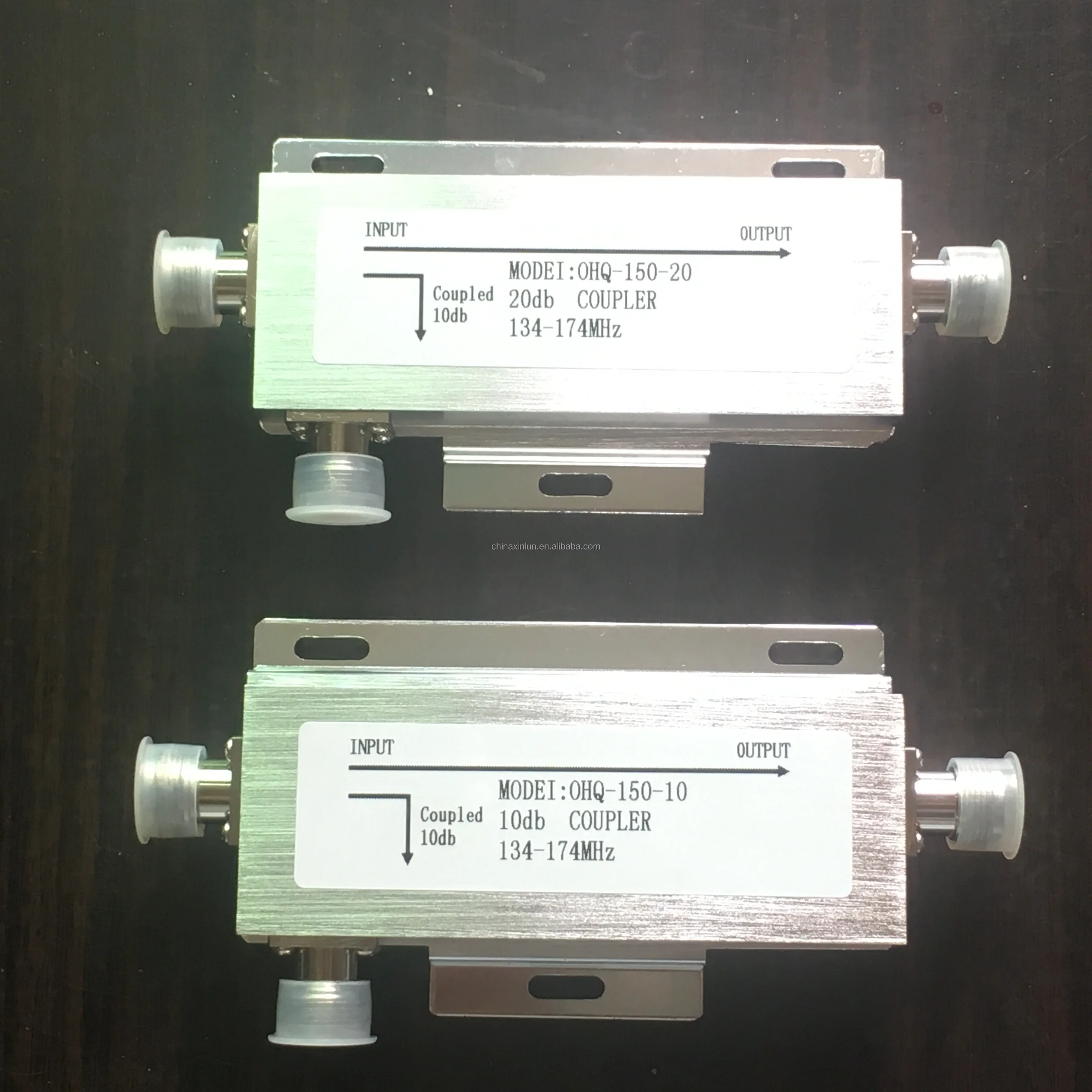 136-174mhz VHF RF Directional Coupler - 20db Isolation