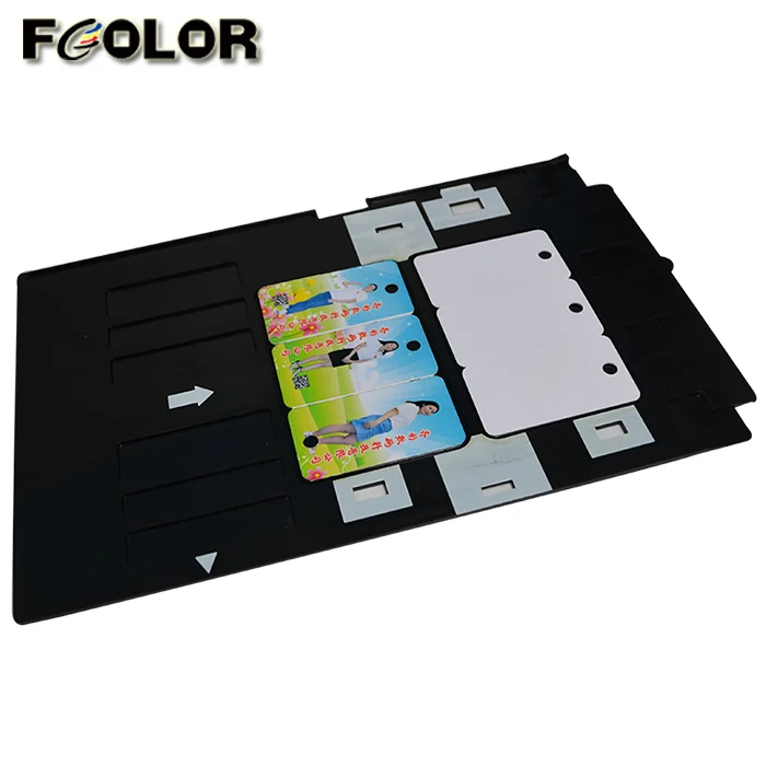 Plastic Pvc Id Card Printer Tray For Epson L800 L805 L850 R390 R290 T50 ...