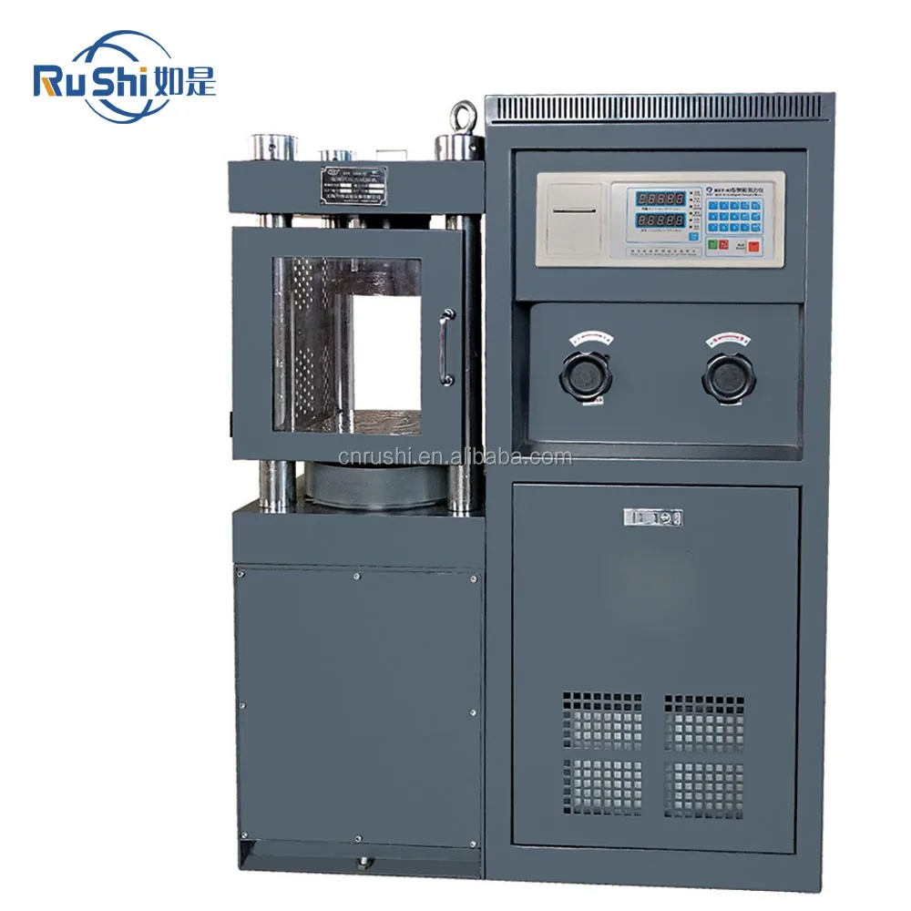 1000KN Electro-Hydraulic Compression-Testing Machine for Concrete