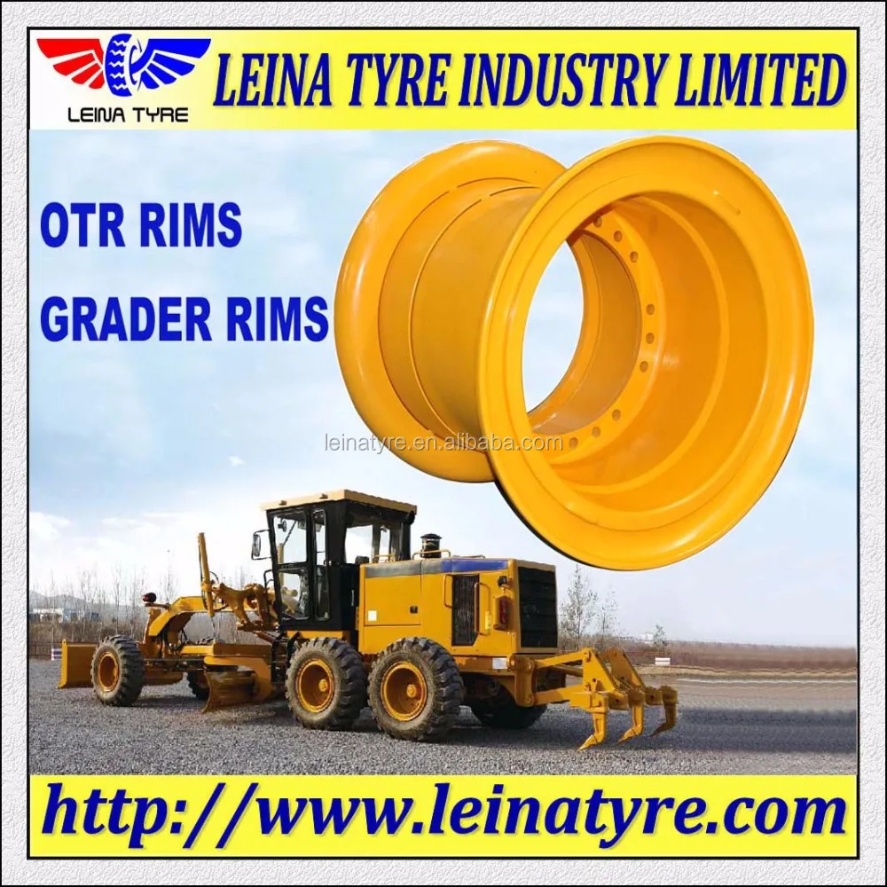 Good Quality OTR Wheel Rim 49x19.50/4.0 by LEINA Tyre