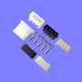 5.08mm Pitch 8981 Molex 4 Pin Power Connector - Buy Molex Power ...