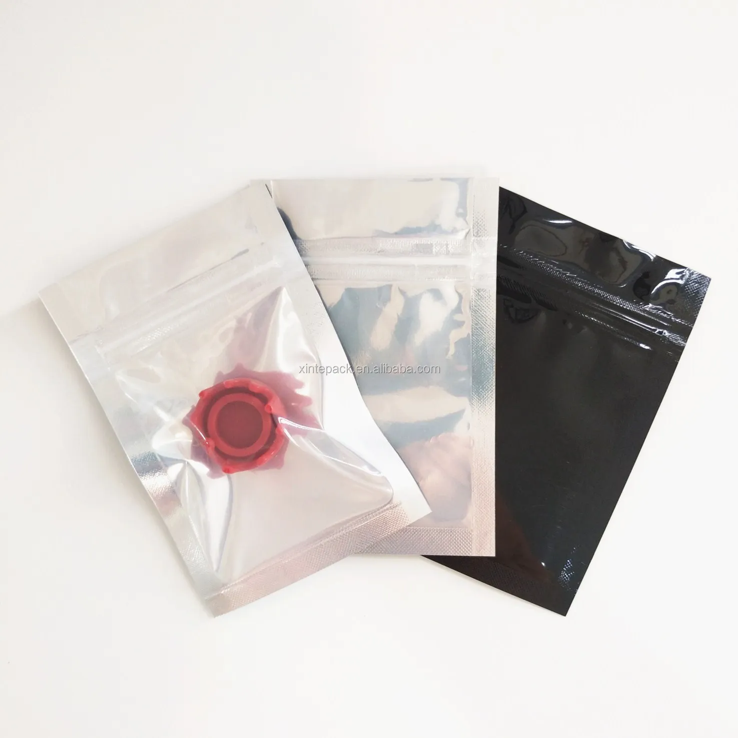 High Quality Child Resistant Pouch Child Proof Exit Bags Clear Plastic ...