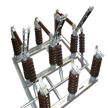 Overhead Line Off Load Disconnector Switch 33kv Gang Insulator - Buy ...