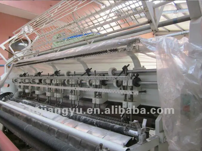 DIGITAL CONTROL MULTI HEAD CHAIN STITCH SHUTTLE QUILTING MACHINE ...