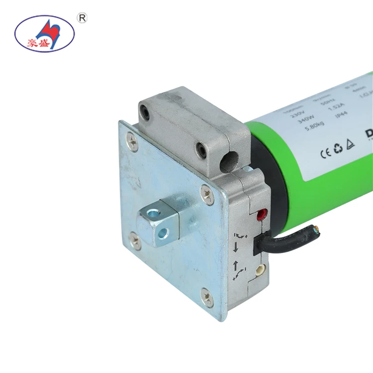 Ac Easy Lift Roll Up Electric Garage Door Shutter Tubular Motor - Buy ...