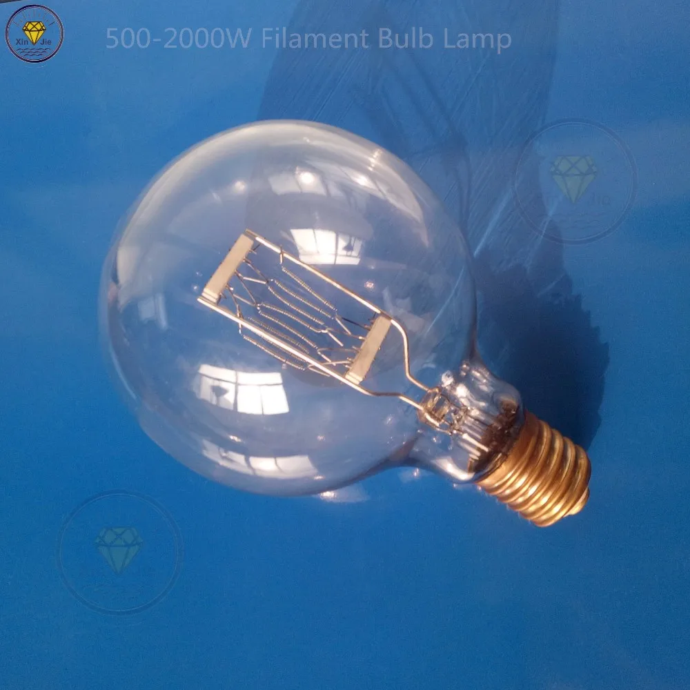 B130 500W 1000W 1500W 2000W Filament Tungsten Light Bulbs