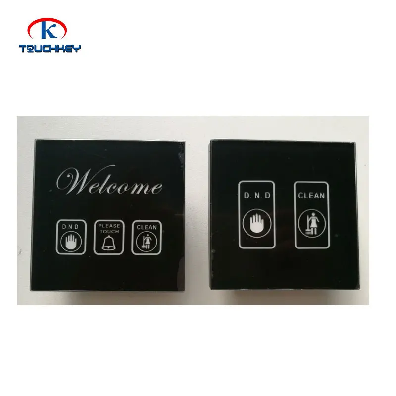 Hotel Room Dnd Mur Wall Touch Switch For Electronic Doorplate - Buy Dnd ...