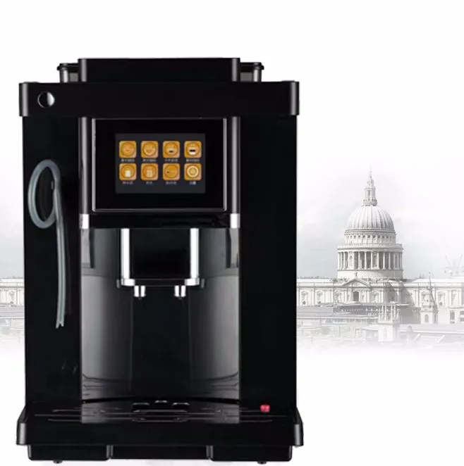 One Touch Automatic Espresso Cappuccino Commerical Coffee Vending ...
