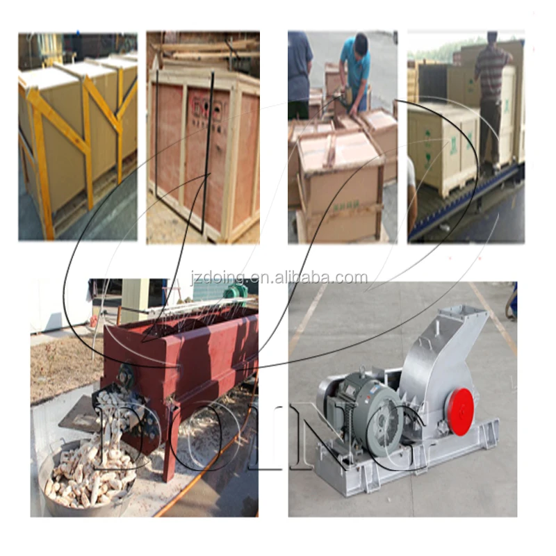 High Efficiency Cassava Potato Starch Rasping Machine