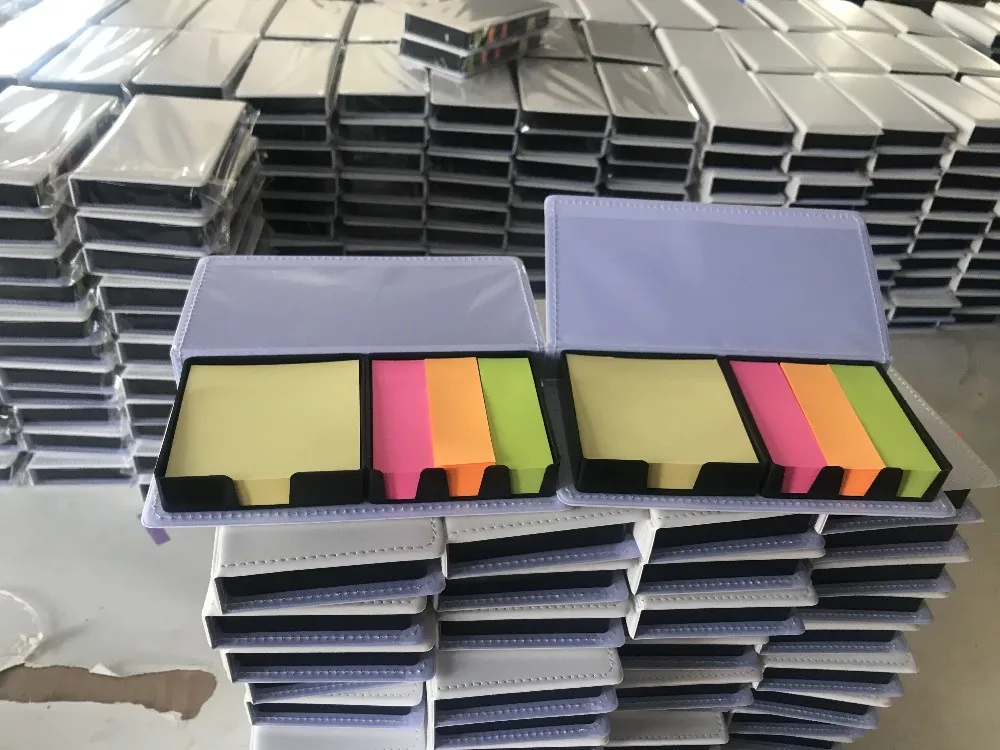 Office Desk Sticky Note Combination,Recyclable Multi-function Square ...