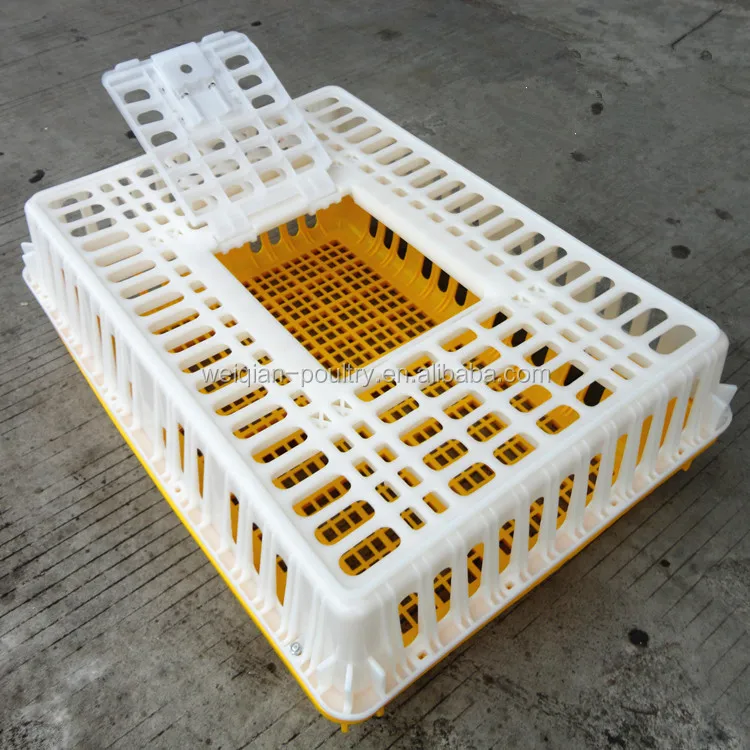 Hdpe Plastic Chicken Transport Crate /poultry Carrying Boxes /plastic ...