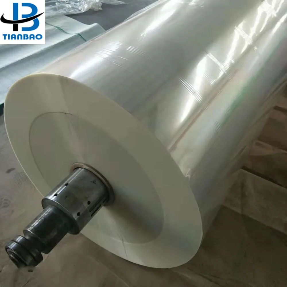 Transparent OPP/CPP Roll Film - Clear, Flexible Packaging