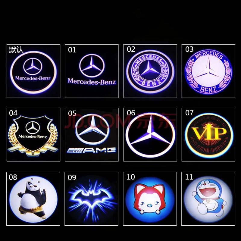 Dao Led 자동차 액세서리 자동차 도어 로고 조명 Led 자동차 도어 로고 레이저 프로젝터 라이트 Buy 문 로고 빛자동차 Led 로고 도어 라이트 Product