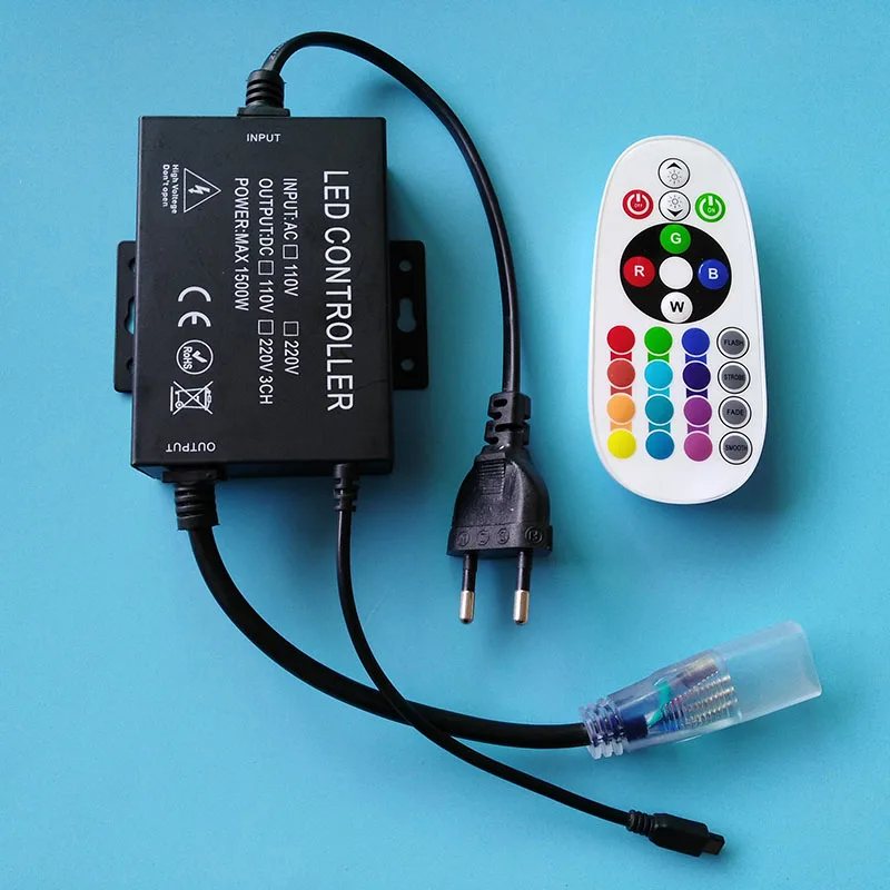 Ac 120v 110v 220v 230v High Voltage Bluetooth Led Rgb Controller For ...