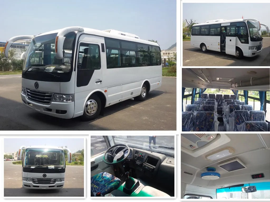 Dongfeng Hot Selling Brand New China Manufacture 18 Seat Mini Bus - Buy ...