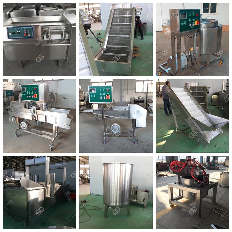 Automatic Chicken Nuggets Making Machine Price - Easy to Operate with 1 ...