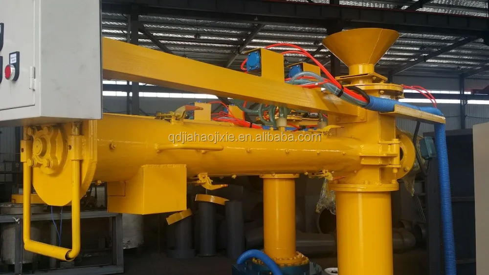 Continuous Resin Sand Mixing Machine /foundry Resin Sand Mixer For ...