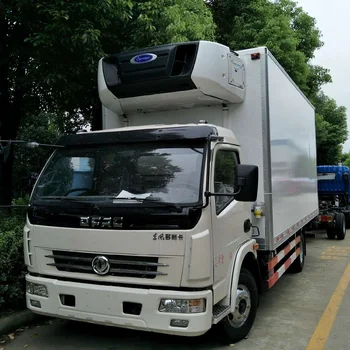 Cold Storage Van Transport Ice Yogurt Meat 6-10 Ton Refrigerator Box ...