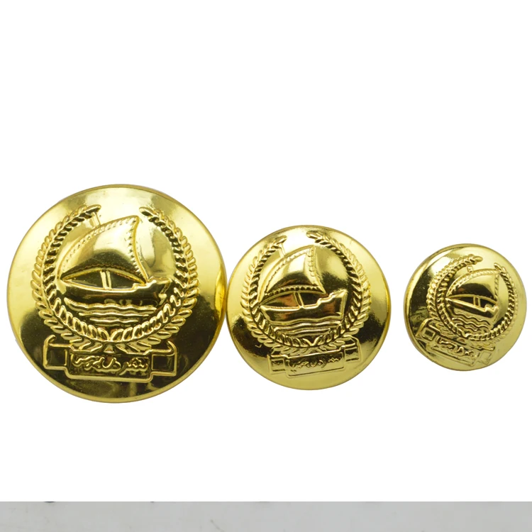 SB025 Brass Custom Uniform Sewing Button for Uniform Clothing| Alibaba.com