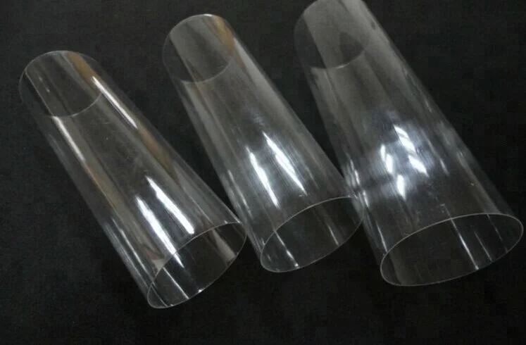 High transparent extrusion PC/PMMA kunststoff profil hohe qualität rohr ...