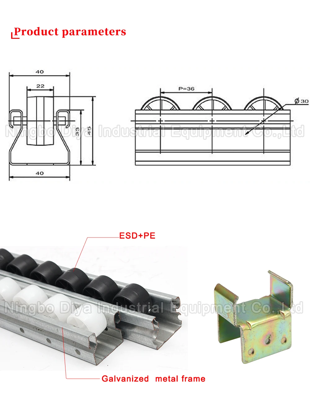 Best Selling Roller Track For Warehouse Storage And Conveyor Line - Buy ...