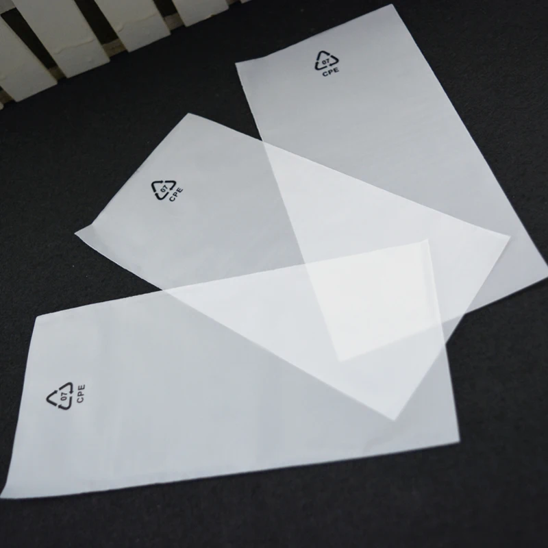 Custom CPE Plastic Bags for Mobile Phones & Accessories