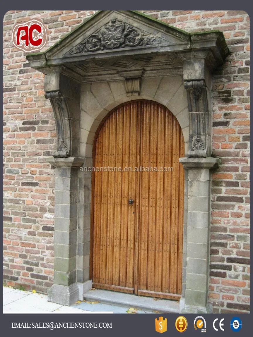 Hot Sale Antique Natural Stone Door Surround - Buy Stone Door Surround ...