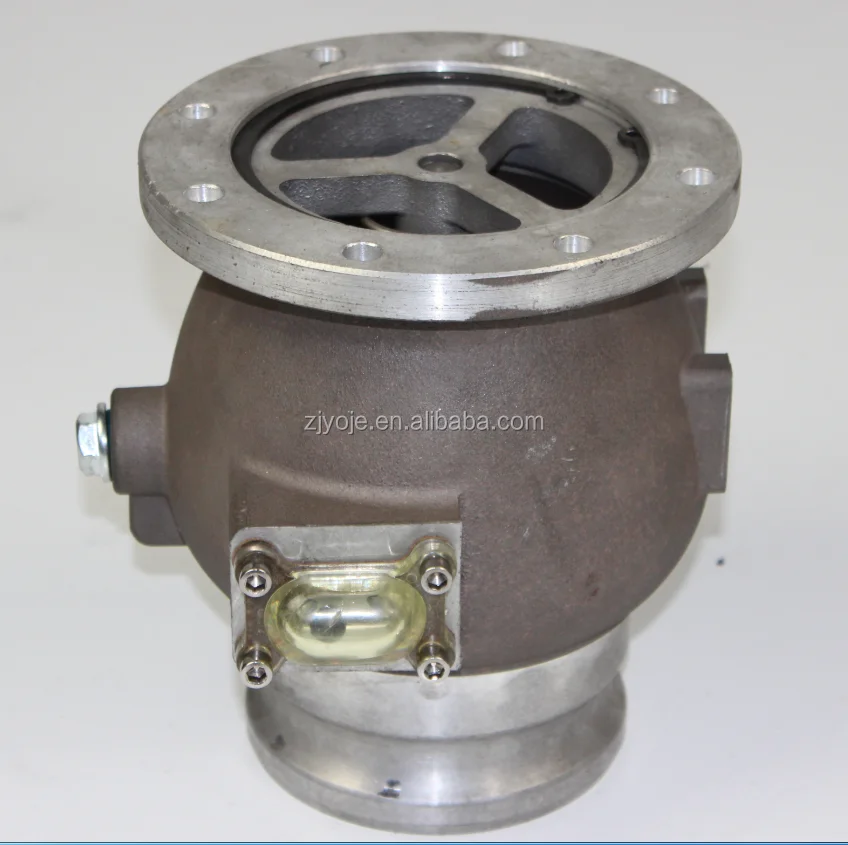 Oil Tanker Aluminum Vapor Recovery Valve - YOJE OEM Support