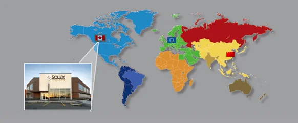 Solex Solid Cooler Npk Cooler Fertilizer Cooler With Pillow Plate Heat ...