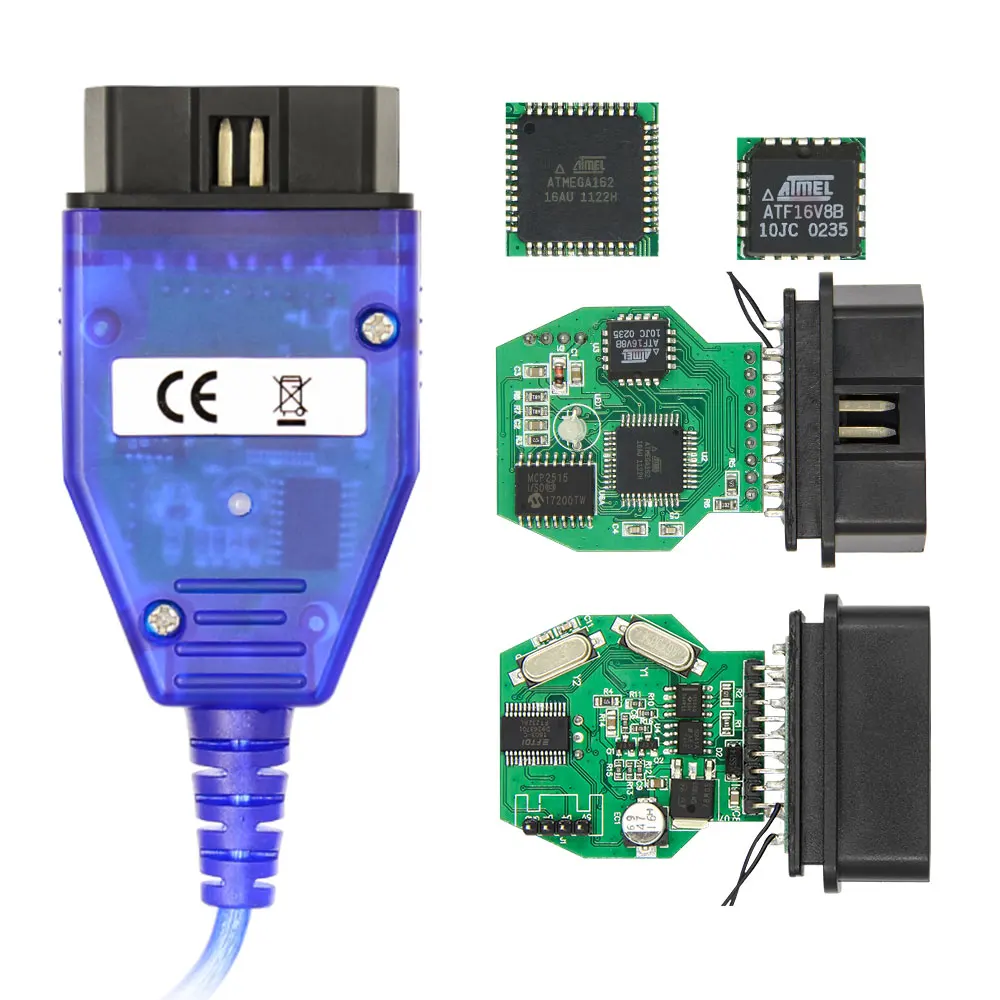 Obd2 Interface Obd Diagnostic Cable With Ft232rl For Bmw Inpa ...