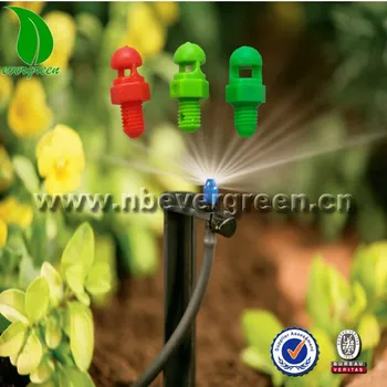 180/360degree Drip Irrigation Micro Jet Red Spray Head Nozzle - Buy ...