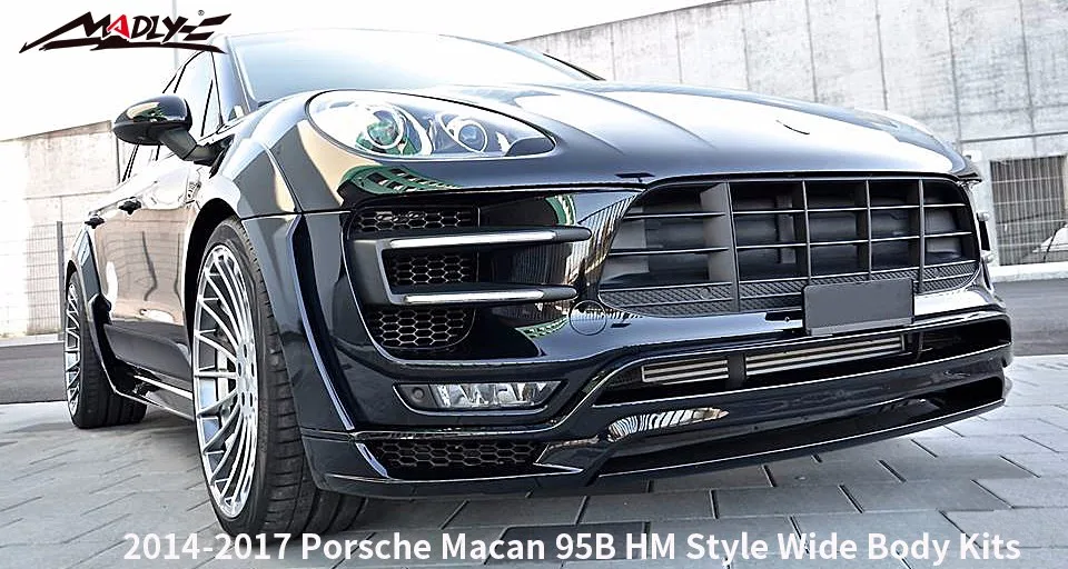 2014-2017 HM Style Wide Body Kits for Porsche Macan 95B