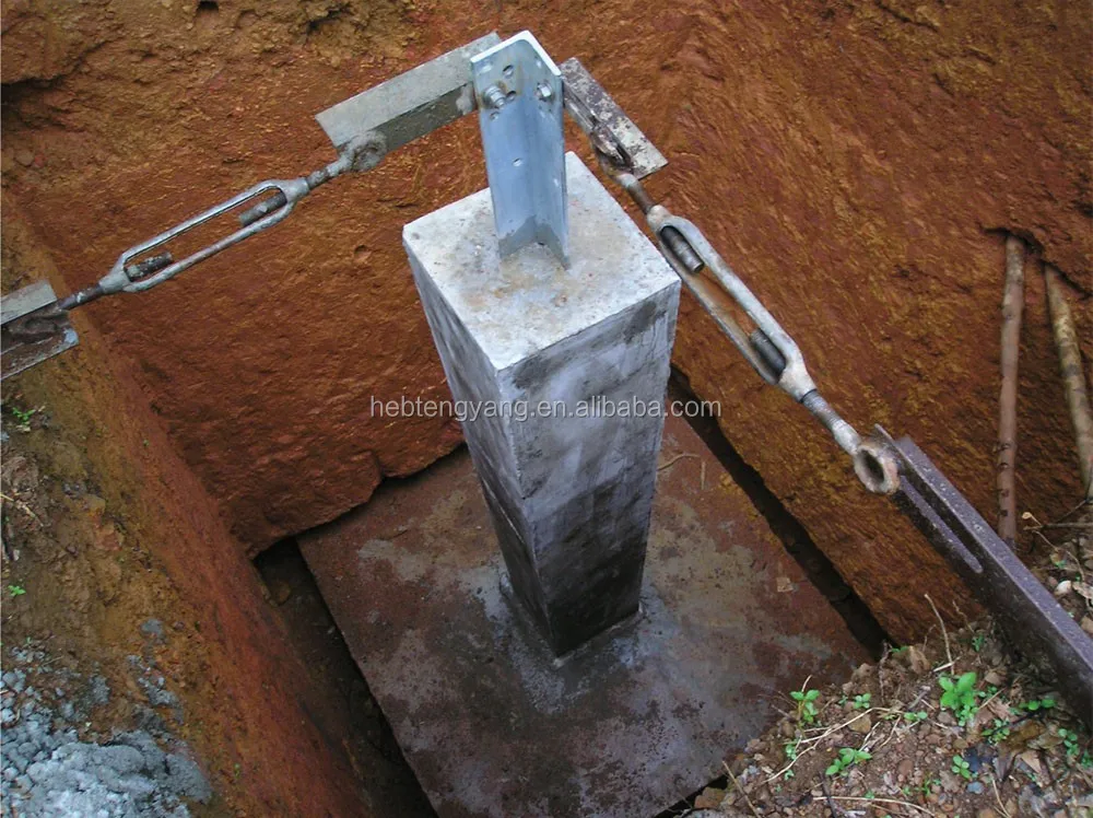 Self Supporting 4 Legs Angle Steel Truss Tower for Telecom