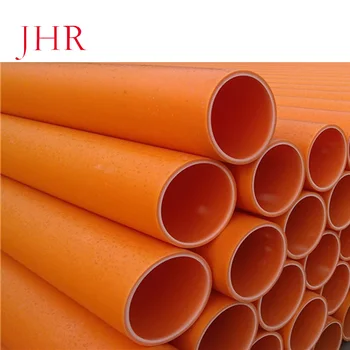 Orange Hdpe Electrical Conduit Pipe 110mm - Buy Hdpe Pipe Pn10,Flexible ...
