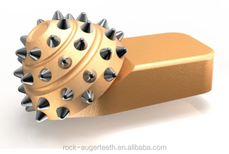 Rotary Rock Drilling Bucket Core Barrel With Roller Bit For Piling Rig ...