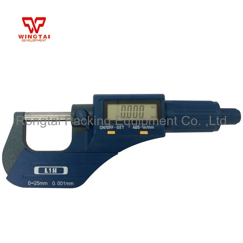 Korea Micrometer for Plastic Film 0-25*23mm, 0.001mm XC04