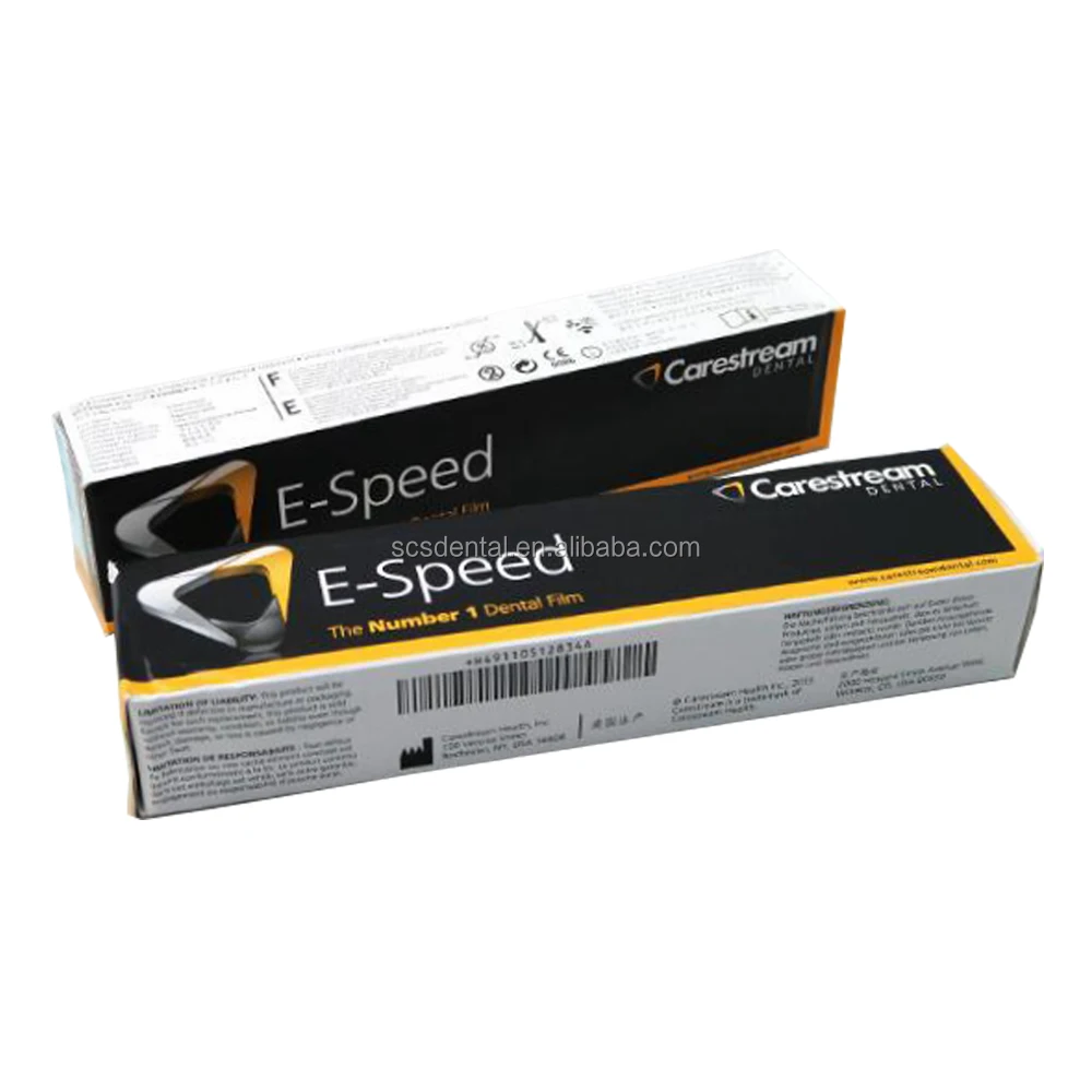 Kodak E-Speed Dental X-Ray Film - Ideal for Diagnostic Purposes ...