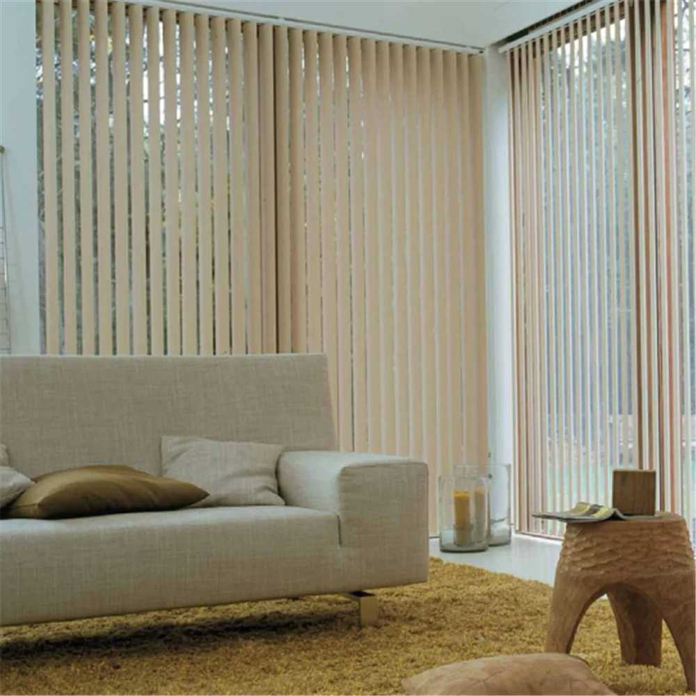 Motor Control 180 Degree Free Turn Over Slats Motorized Vertical Blinds ...