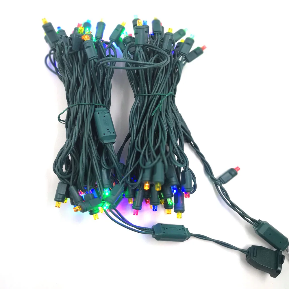 Mini Led 5mm String 70 Lights Concave Christmas String Lights - Buy 5mm ...